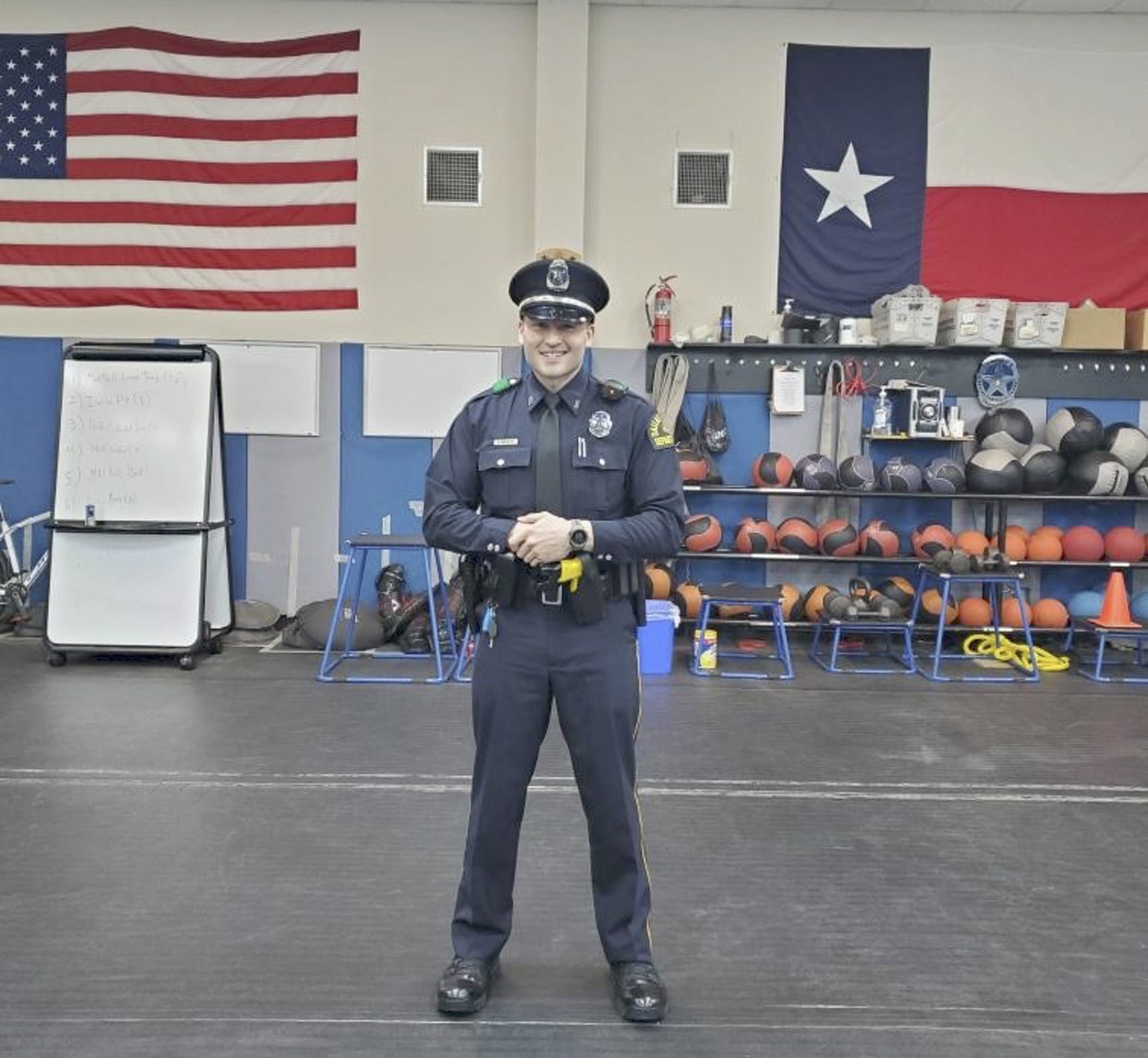 Dunkirk graduate joins Dallas Police Department | News, Sports, Jobs ...
